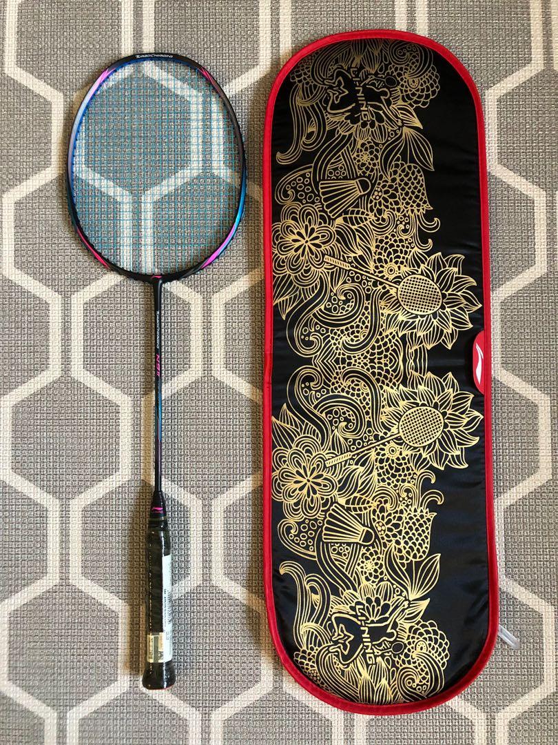Li-Ning Turbocharging N9-II Black Blue Fu Hai Feng Edition Badminton ...