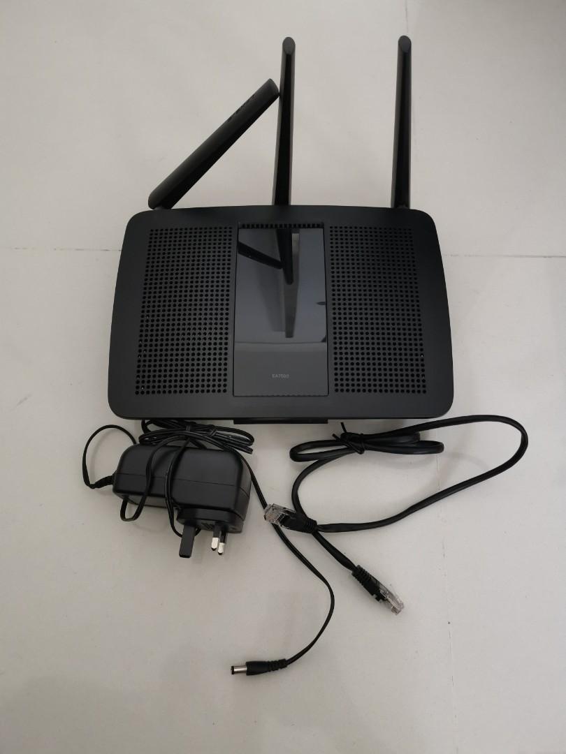 LINKSYS EA7500 V2, Computers & Tech, Parts & Accessories, Networking on ...