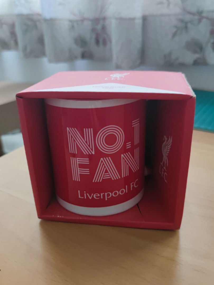 Liverpool No.1 Fan Mug, Furniture & Home Living, Kitchenware ...