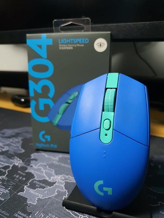 Logitech G304 Wireless Gaming Mouse (Blue), Computers & Tech, Parts ...