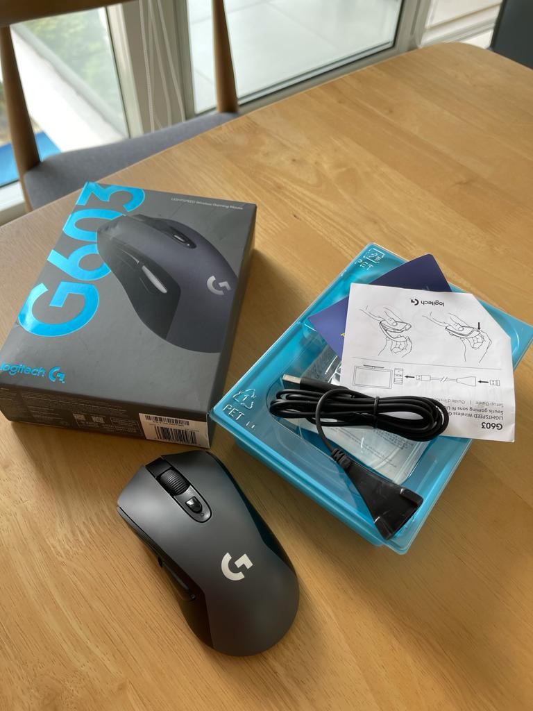 Logitech G603, Computers & Tech, Parts & Accessories, Mouse & Mousepads ...