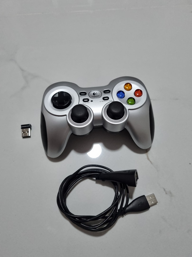 Logitech wireless controller F710, Video Gaming, Gaming Accessories ...
