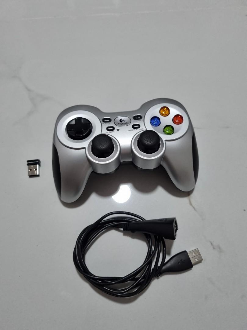 Logitech wireless controller F710, Video Gaming, Gaming Accessories ...