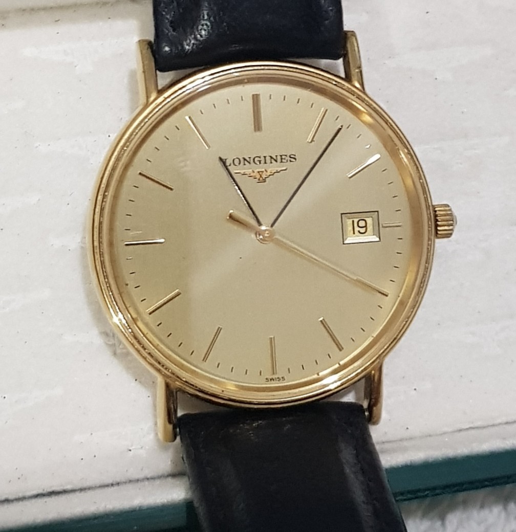 Longines watch 100% authentic, Luxury, Watches on Carousell