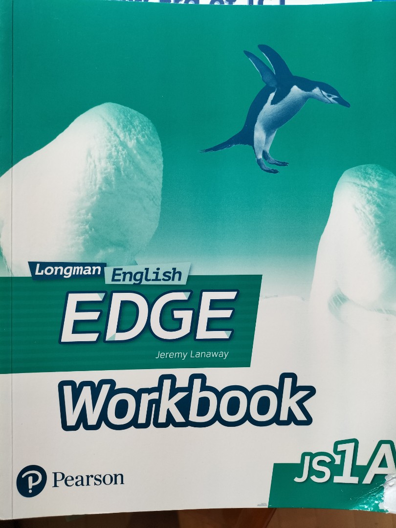 Longman english edge workbook, 興趣及遊戲, 書本 & 文具, 書本及雜誌 - 補充練習 - Carousell
