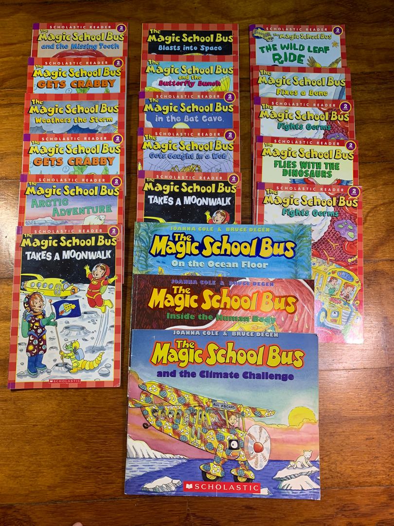 MAGIC SCHOOL BUS - A set of 19 titles, Hobbies & Toys, Books ...