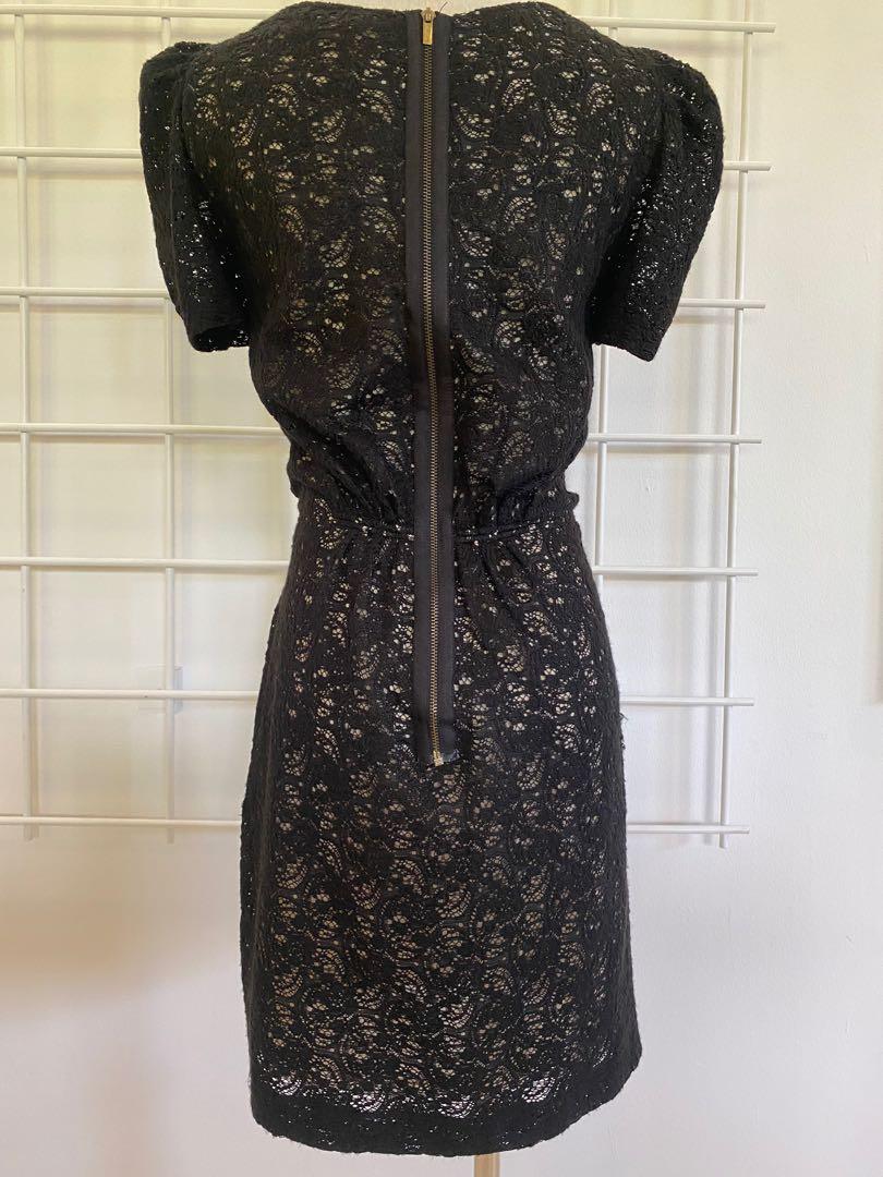 Maje black lace dress, Women's Fashion, Dresses & Sets, Dresses on ...