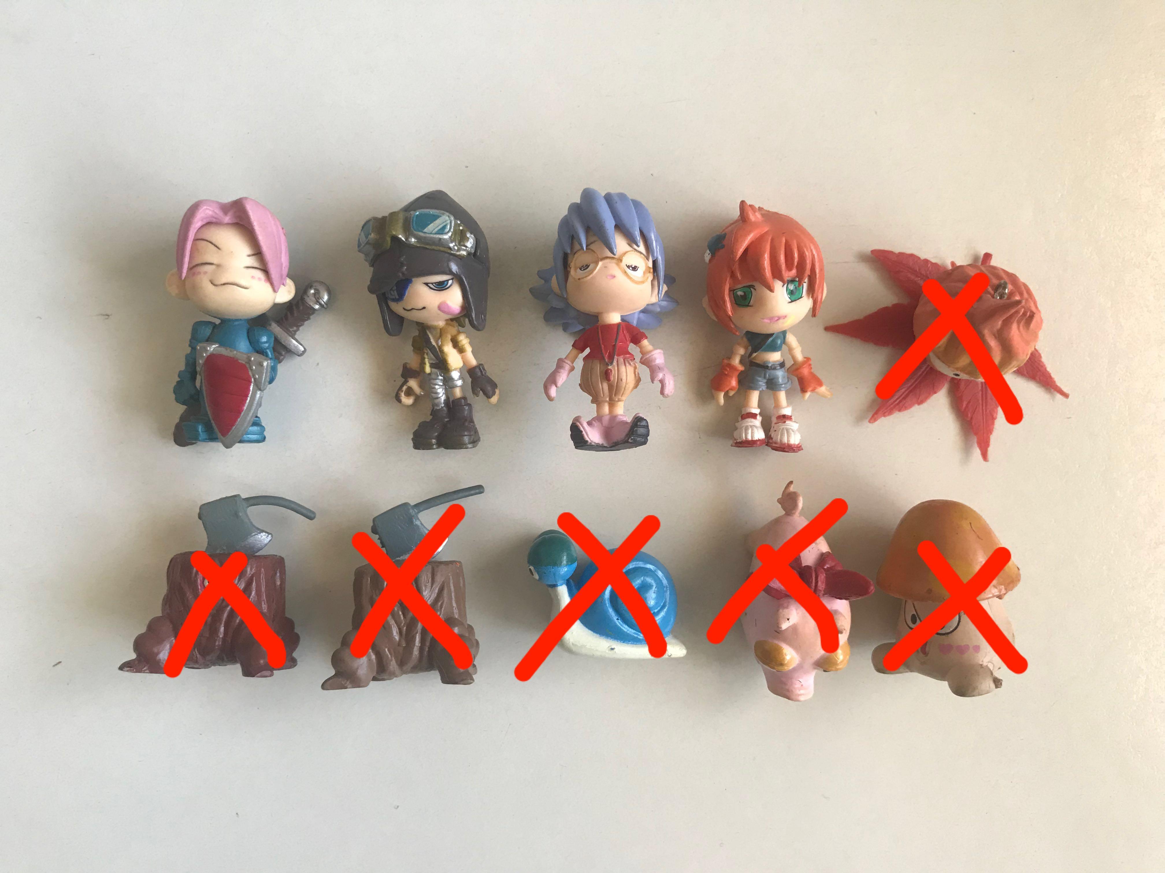 Maplestory Figurines, Hobbies & Toys, Memorabilia & Collectibles, Fan ...