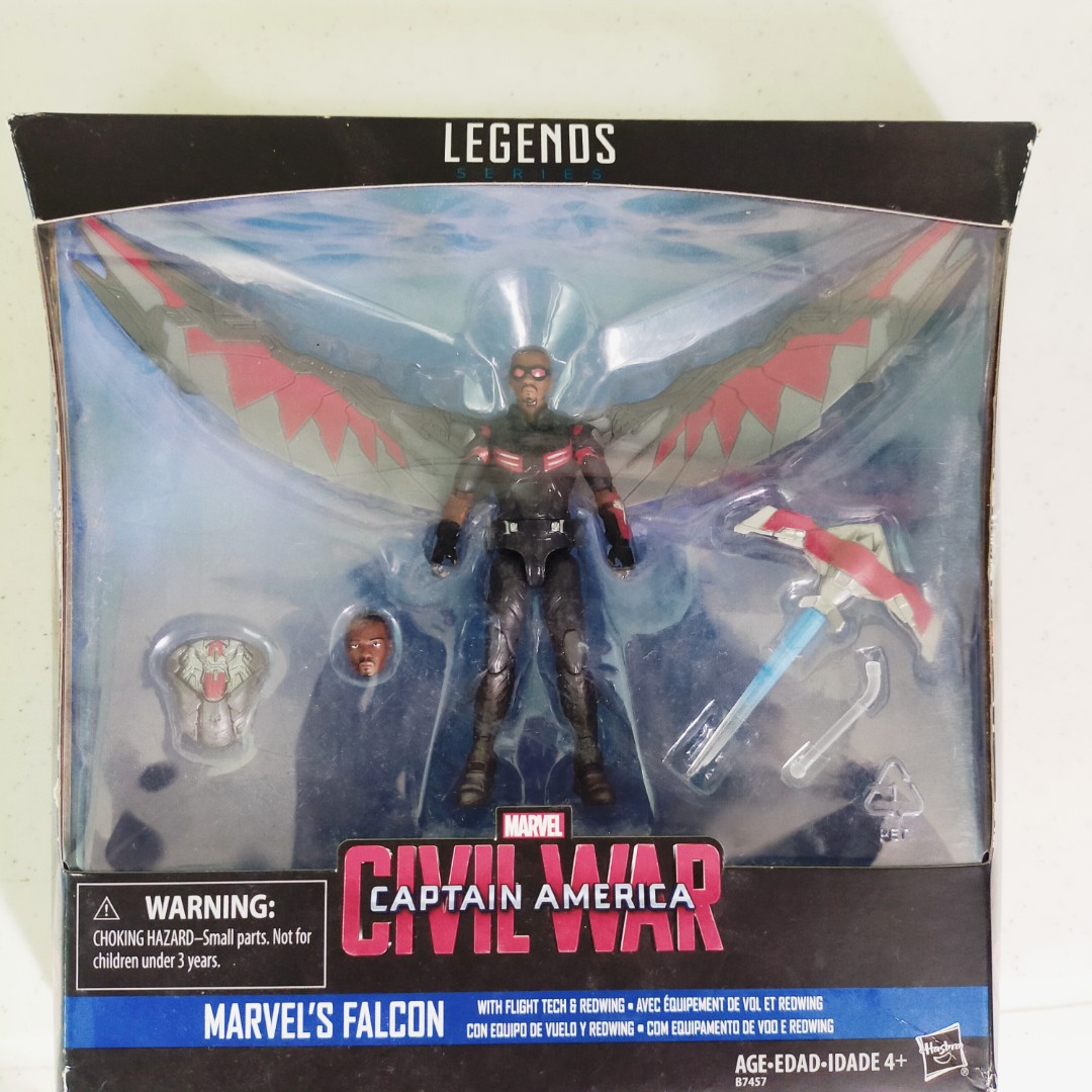 MARVEL LEGENDS FALCON, Hobbies & Toys, Toys & Games on Carousell