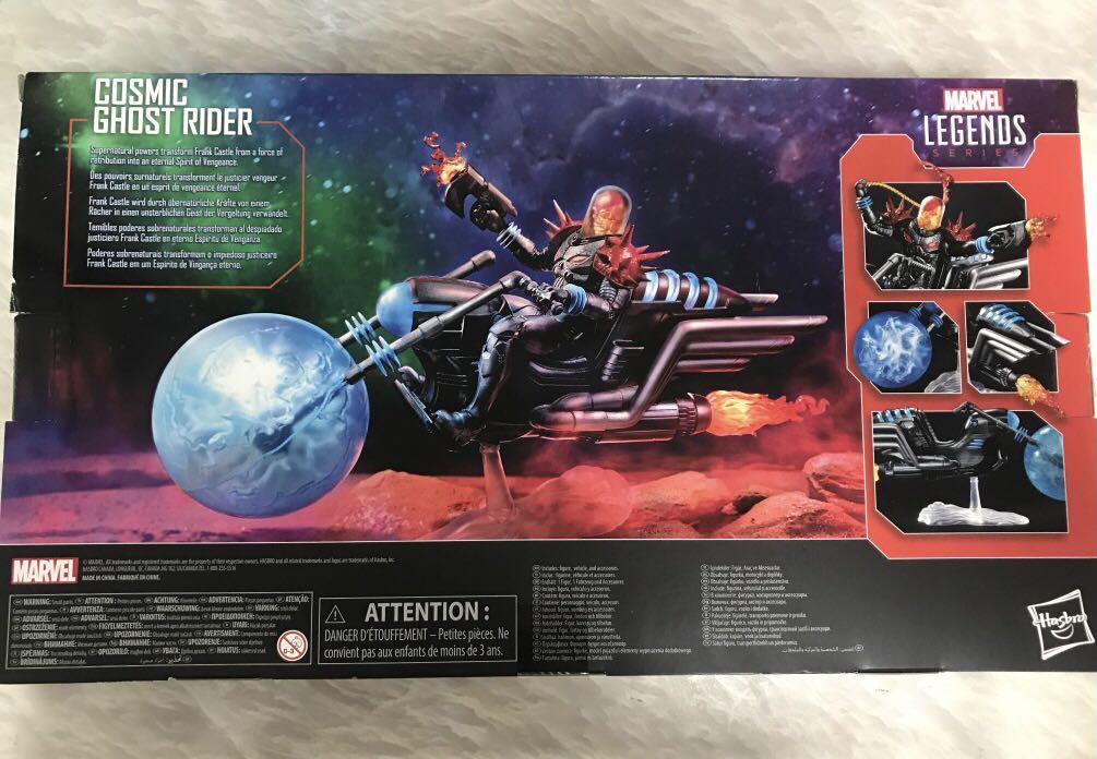 Marvel Legends Series Cosmic Ghost Rider Action Figure Hasbro Toy ...