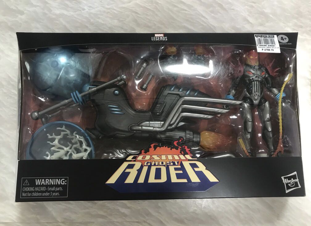 Marvel Legends Series Cosmic Ghost Rider Action Figure Hasbro Toy ...