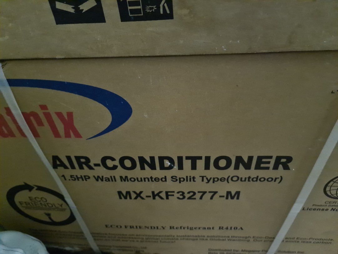 MATRIX air conditioner, TV & Home Appliances, Air Conditioning and ...