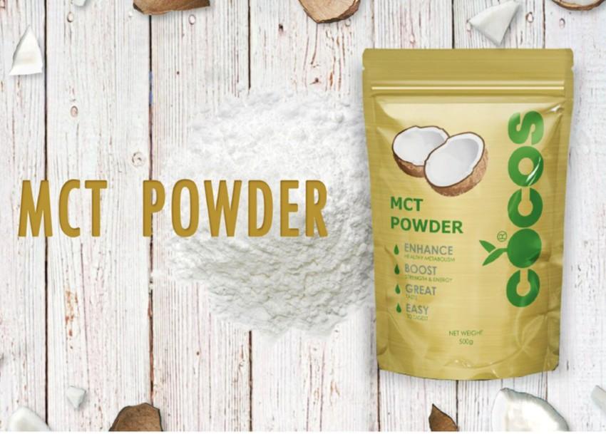 MCT Powder 500g, Health & Nutrition, Health Supplements, Health Food ...
