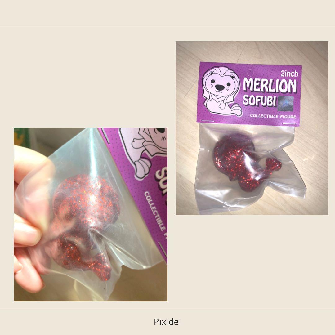 Singapore Merlion Sofubs Collectibles Figure, Hobbies & Toys, Toys ...