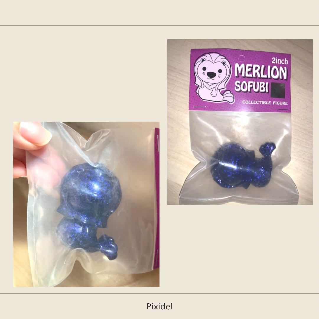 Singapore Merlion Sofubs Collectibles Figure, Hobbies & Toys, Toys ...