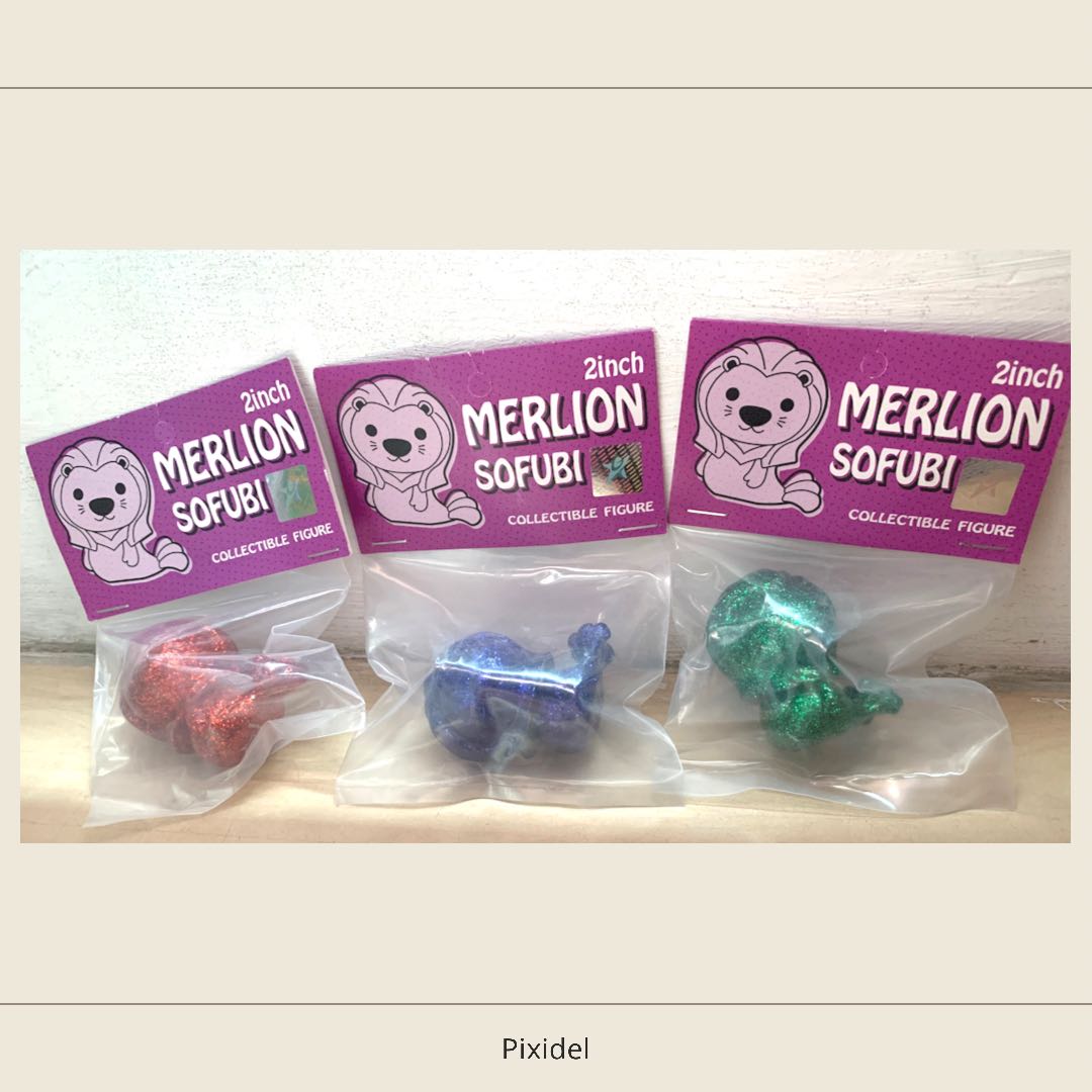 Singapore Merlion Sofubs Collectibles Figure, Hobbies & Toys, Toys ...
