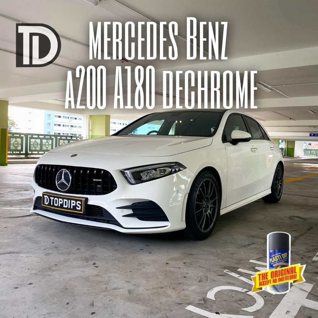 Mercedes Aclass Dechrome Mercedes A200 Dechrome A180 Dechrome ...