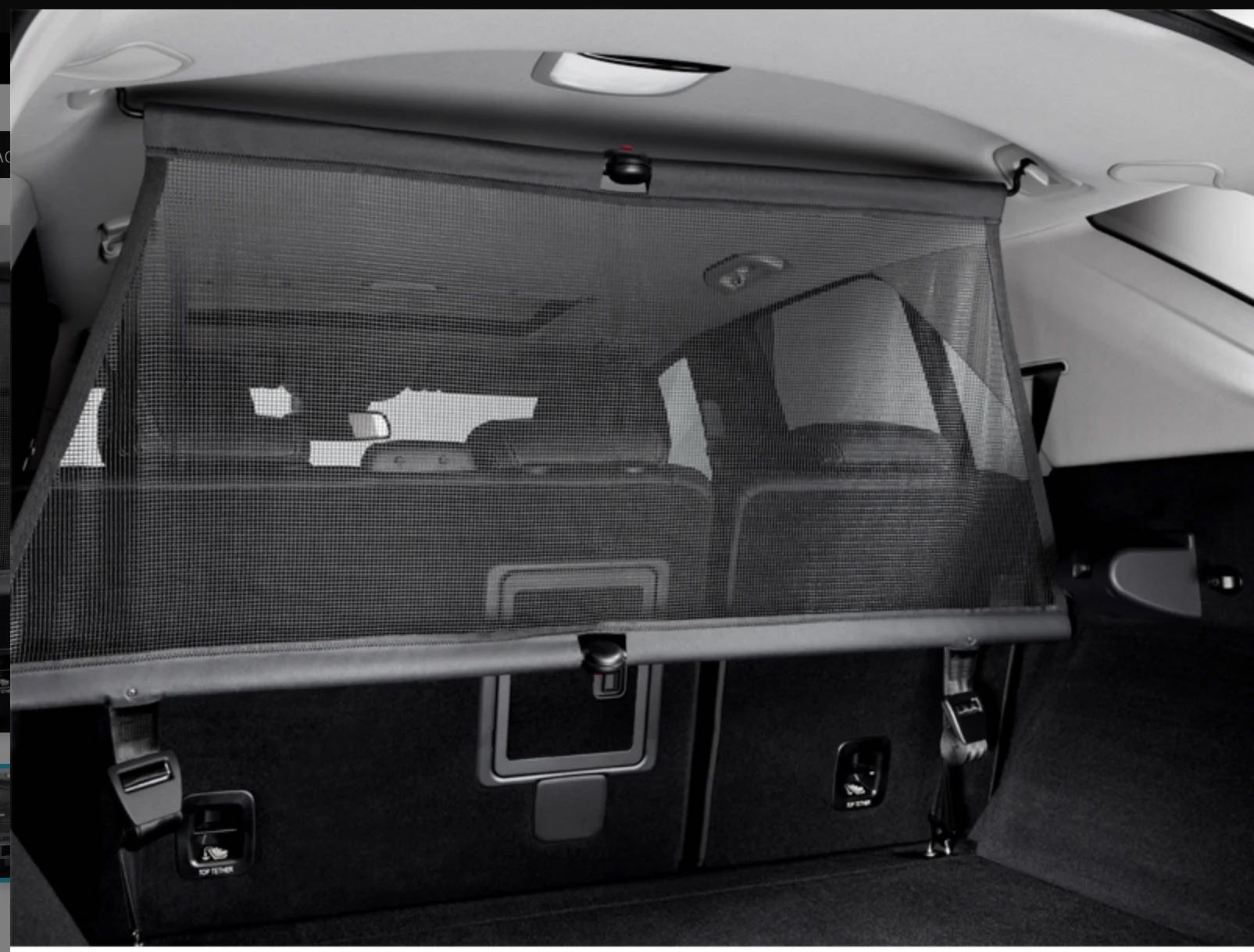 Mercedes GLC Dog Net Guard, Car Accessories, Accessories on Carousell