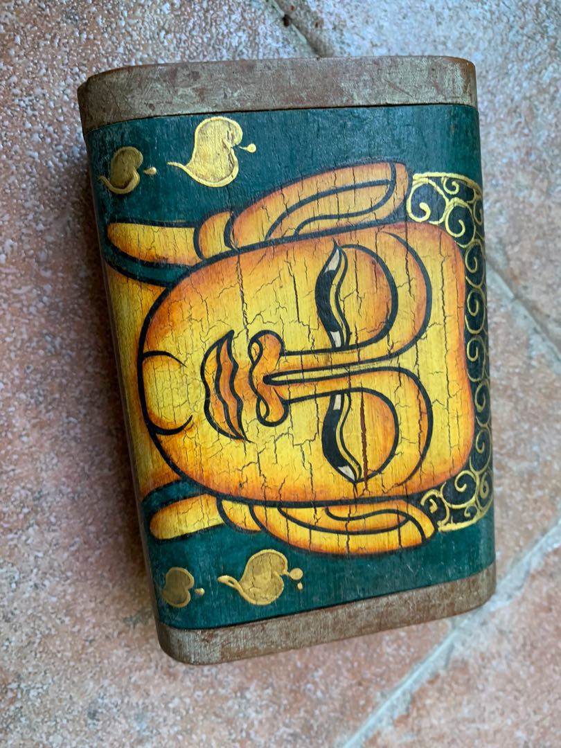 Mini Buddha box, Furniture & Home Living, Home Decor, Other Home Decor ...