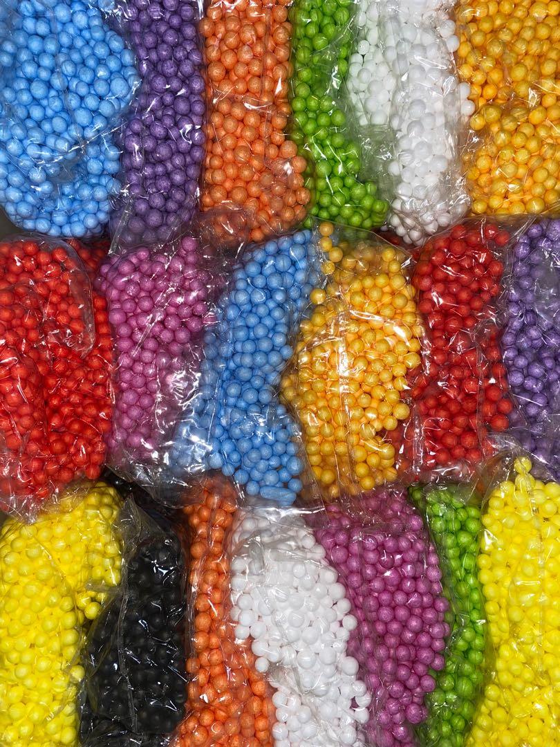 Mini Styrofoam Balls, Hobbies & Toys, Stationery & Craft, Craft ...
