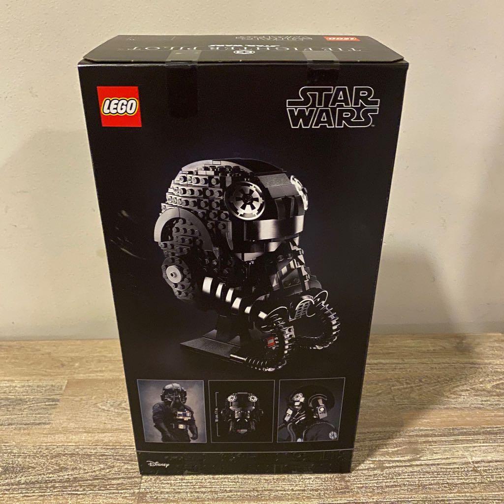 *Reserved* (2) MISB Lego 75274 Star Wars TIE Fighter Pilot Helmet ...