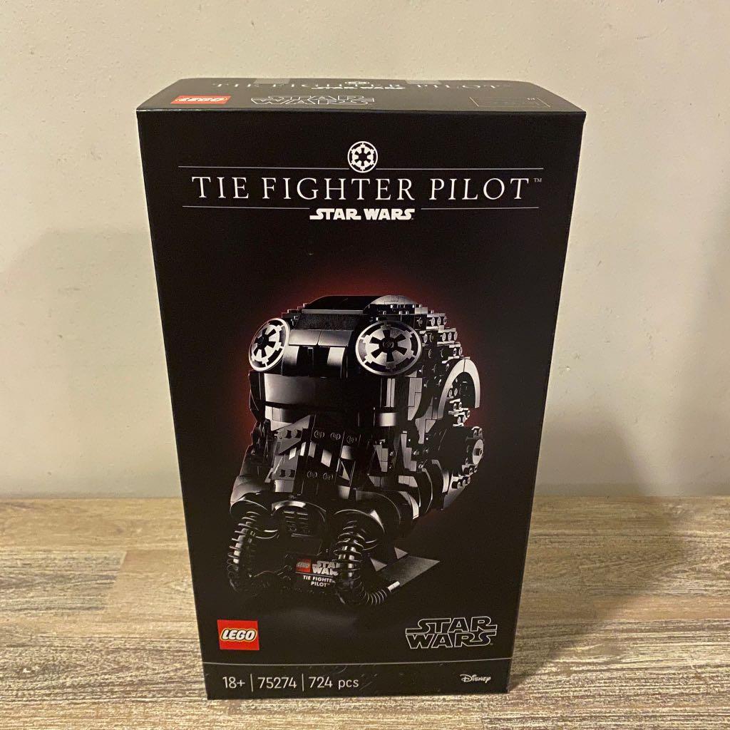 *Reserved* (2) MISB Lego 75274 Star Wars TIE Fighter Pilot Helmet ...