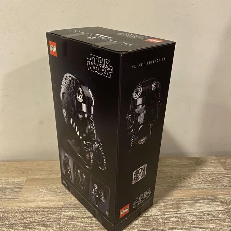 *Reserved* (2) MISB Lego 75274 Star Wars TIE Fighter Pilot Helmet ...