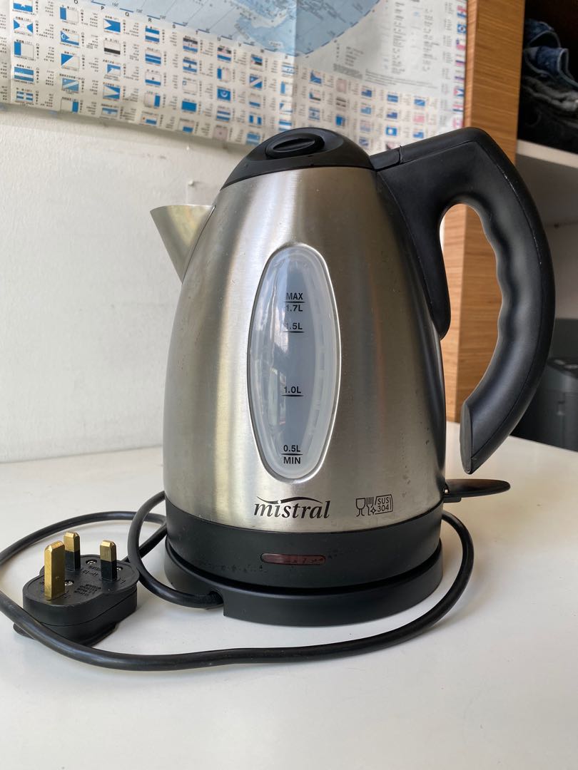 MISTRAL 1.7L Kettle - Excellent condition!, TV & Home Appliances ...
