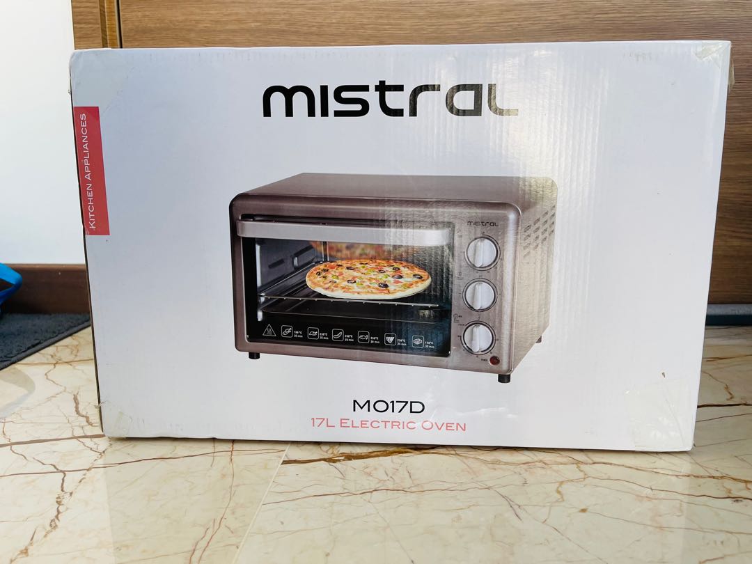 Mistral Electric Oven MO17D, TV & Home Appliances, Kitchen Appliances ...