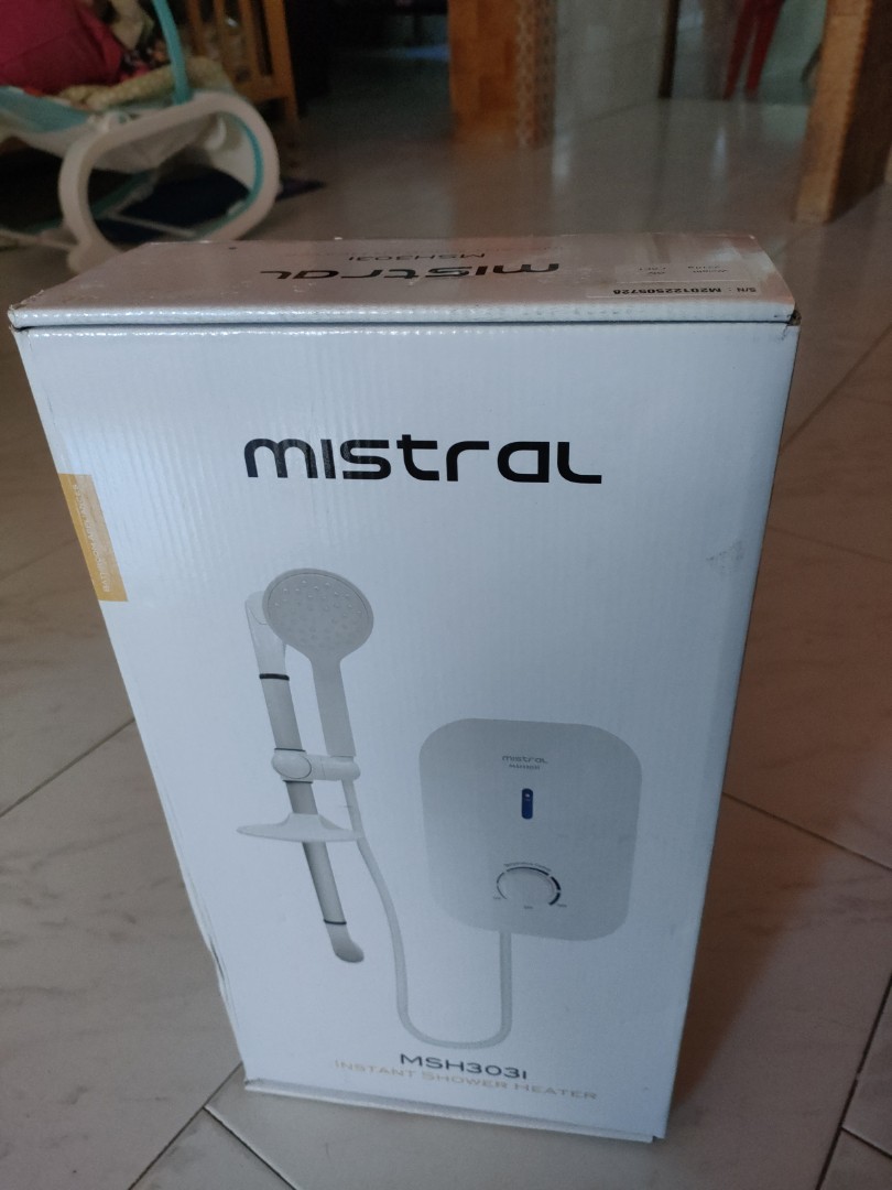 Mistral Instant Heater, TV & Home Appliances, Water Heater & Instant ...