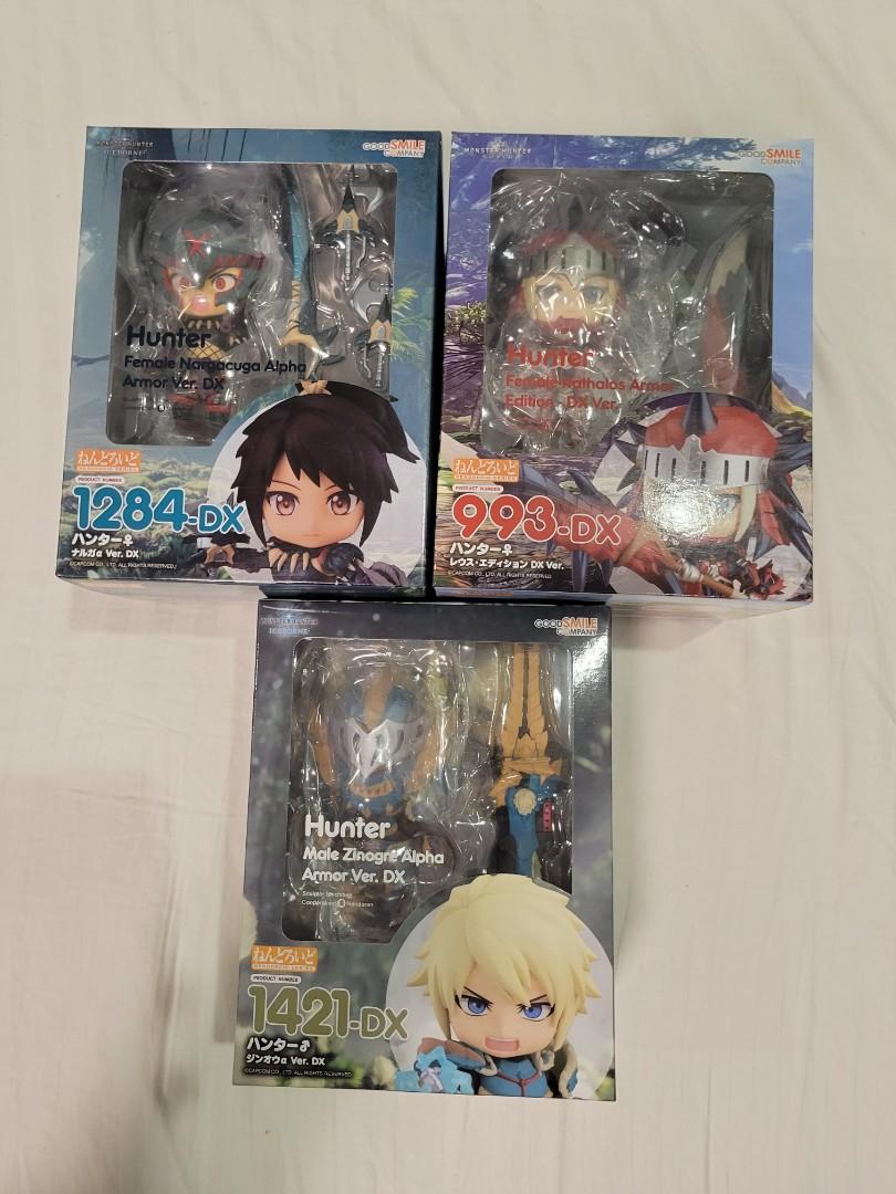 Monster Hunter Nendoroids, Hobbies & Toys, Toys & Games on Carousell