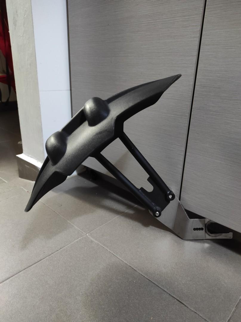 Motorcycle splash guard / mud guard / guard, Motorcycles, Motorcycle ...
