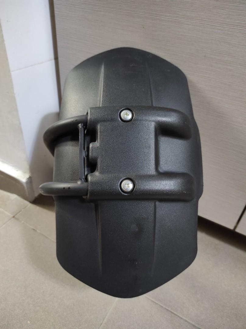 Motorcycle splash guard / mud guard / guard, Motorcycles, Motorcycle ...