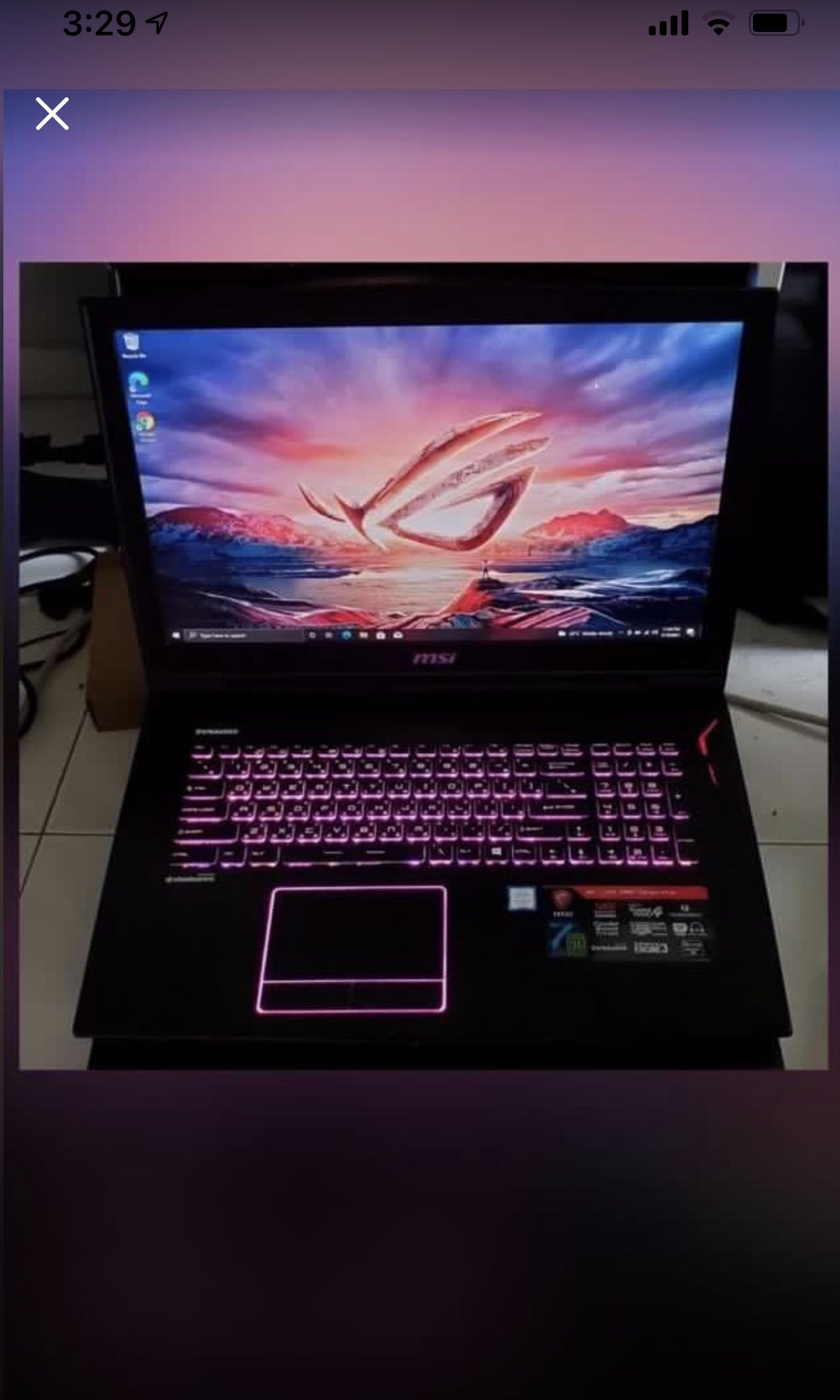 MSI TITAN 4K gaming laptop i7 7th gen, Computers & Tech, Laptops ...