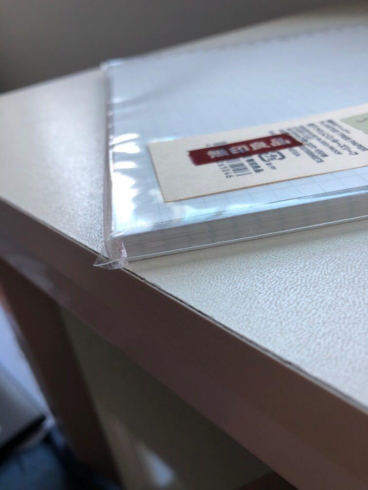 MUJI A4 Grid Paper, Hobbies & Toys, Stationery & Craft, Stationery ...