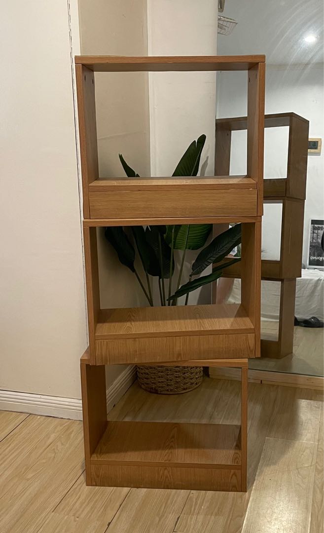 Muji Inspired Cube Shelves, Furniture & Home Living, Furniture, Shelves ...