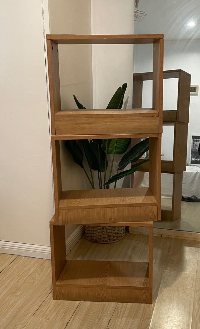 Muji Inspired Cube Shelves, Furniture & Home Living, Furniture, Shelves ...