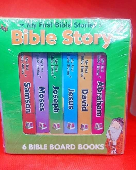 My First Bible Stories Box Set (6 Board Books) BOARD BOOKS FOR KIDS ...