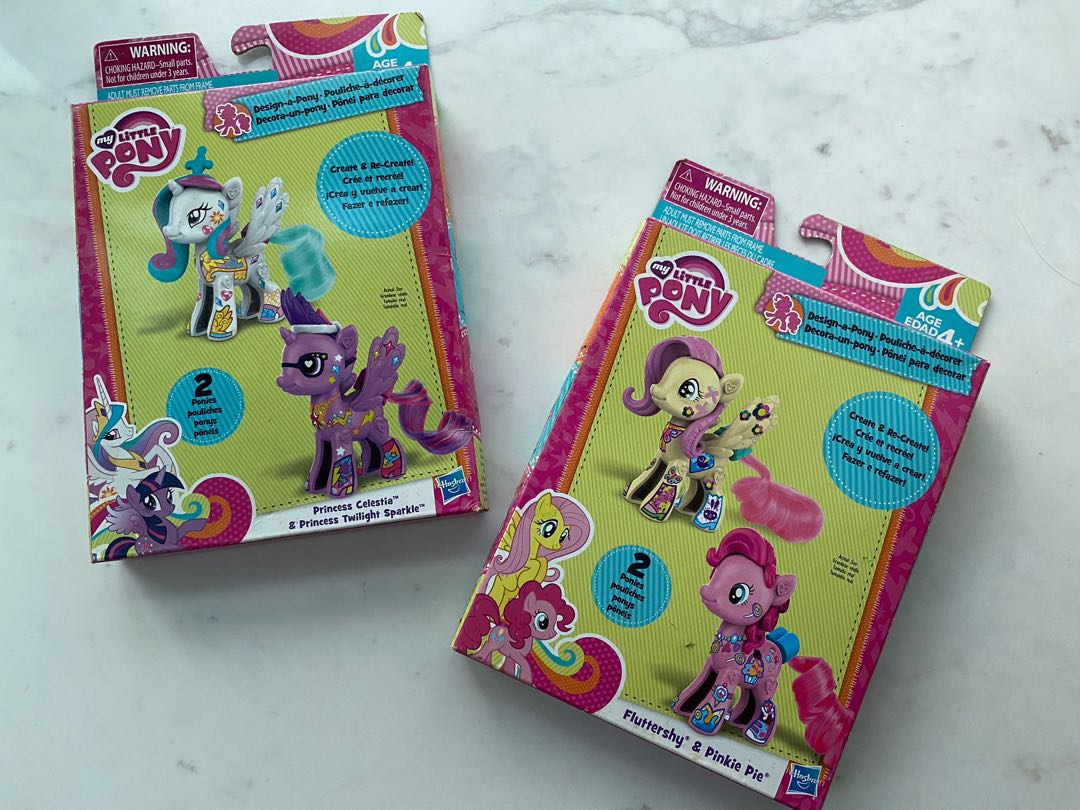 My Little Pony - Design a Pony, Hobbies & Toys, Toys & Games on Carousell