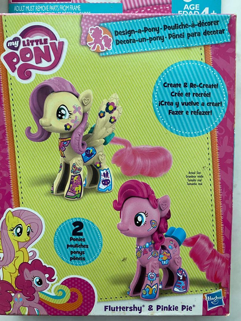 My Little Pony - Design a Pony, Hobbies & Toys, Toys & Games on Carousell