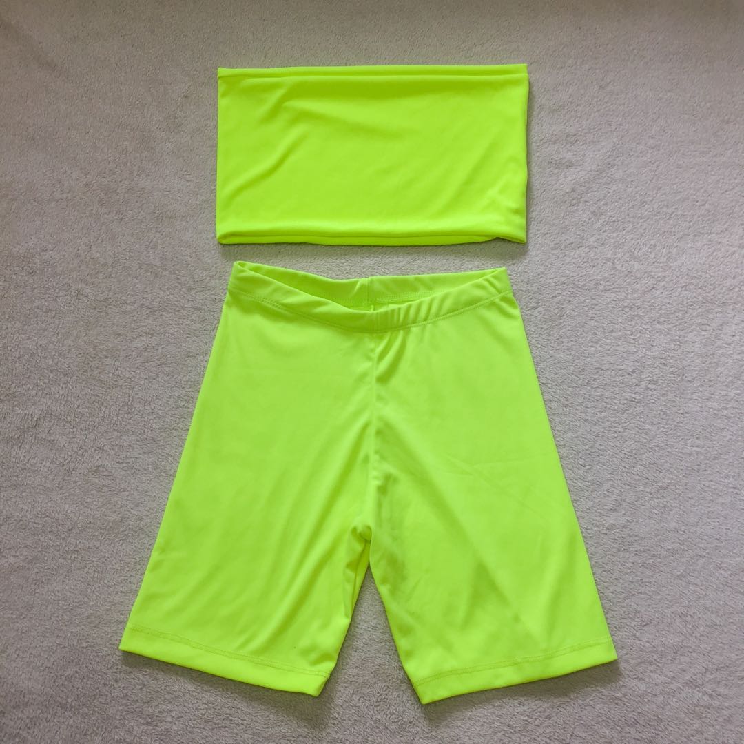 neon coordinates, Women's Fashion, Dresses & Sets, Sets or Coordinates ...
