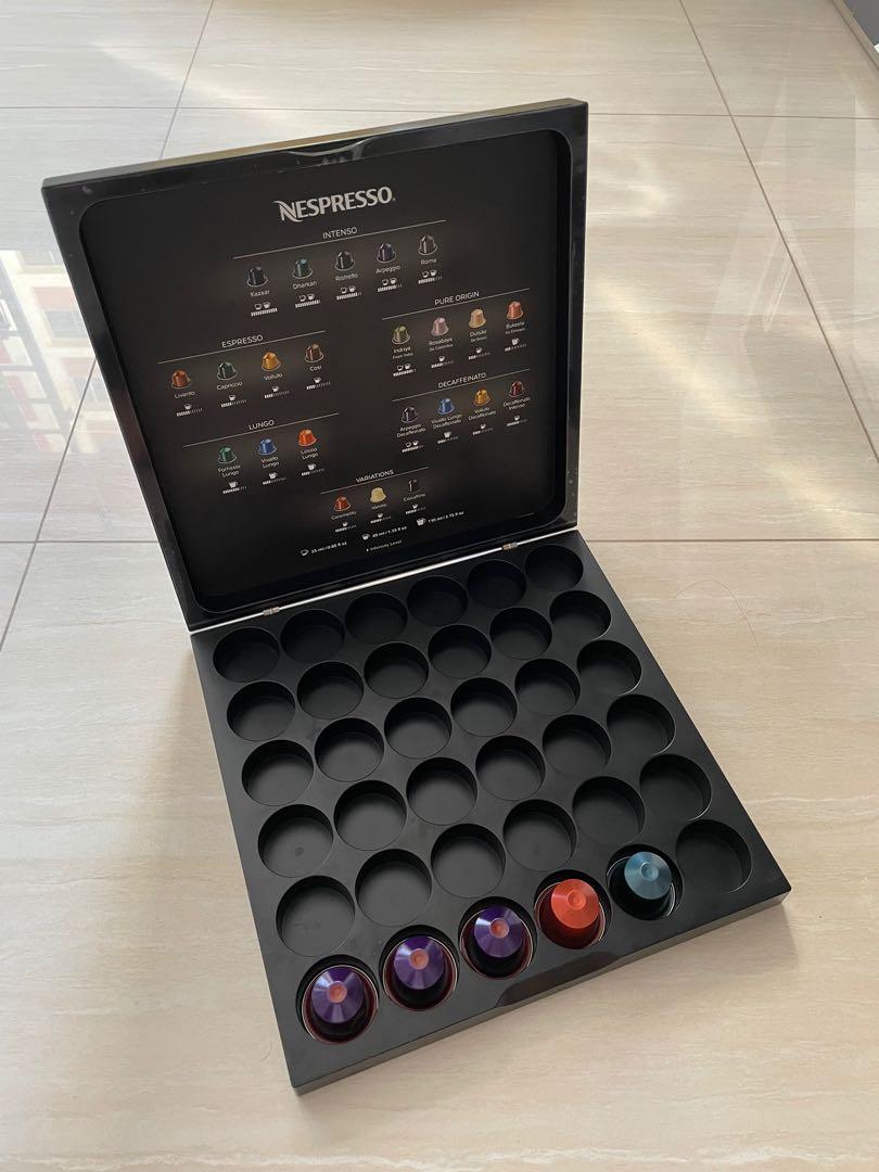 Nespresso Pixie (Black) with Capsule Box, TV & Home Appliances, Kitchen ...