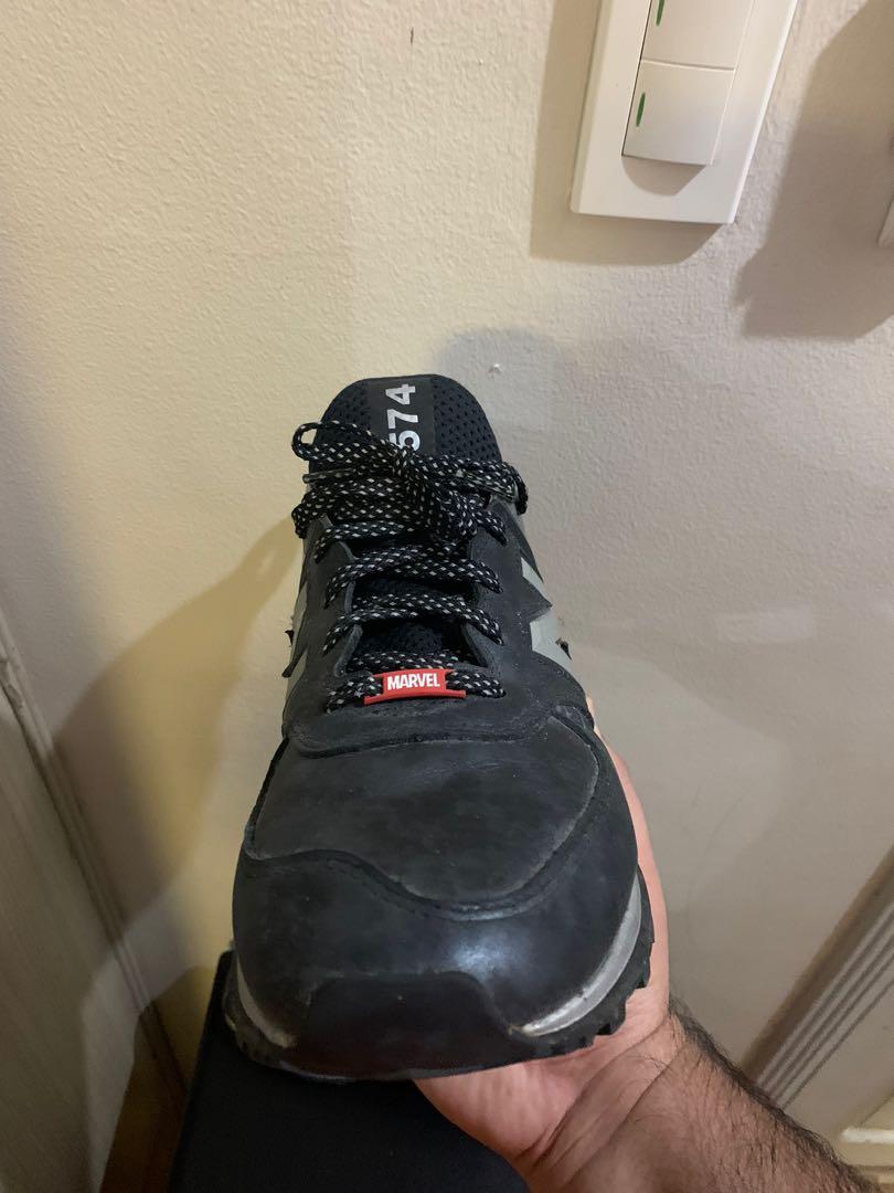 New Balance 574 Marvel Black Panther Shoes Sneakers for Sale, Men's ...