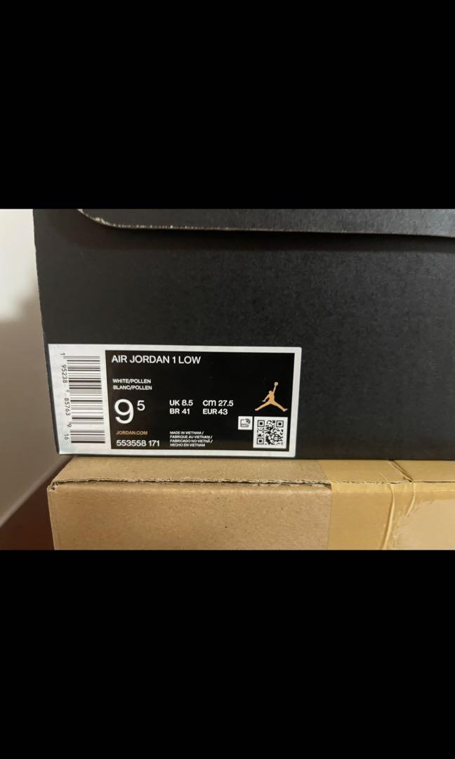 Nike Air Jordan Mustard 9.5, Men's Fashion, Footwear, Sneakers on Carousell