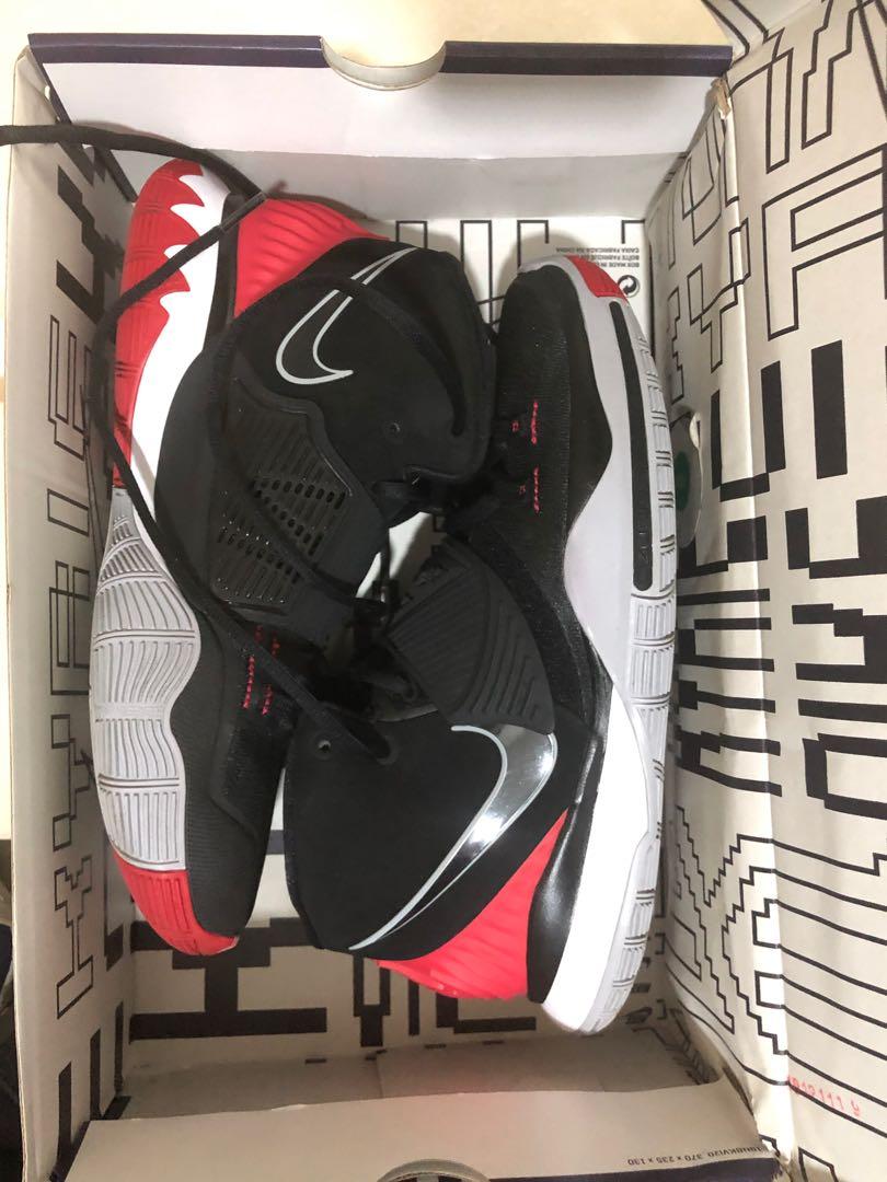 Nike Basketball Shoes Nike Kyrie 6 Bred colourway., Men's Fashion ...