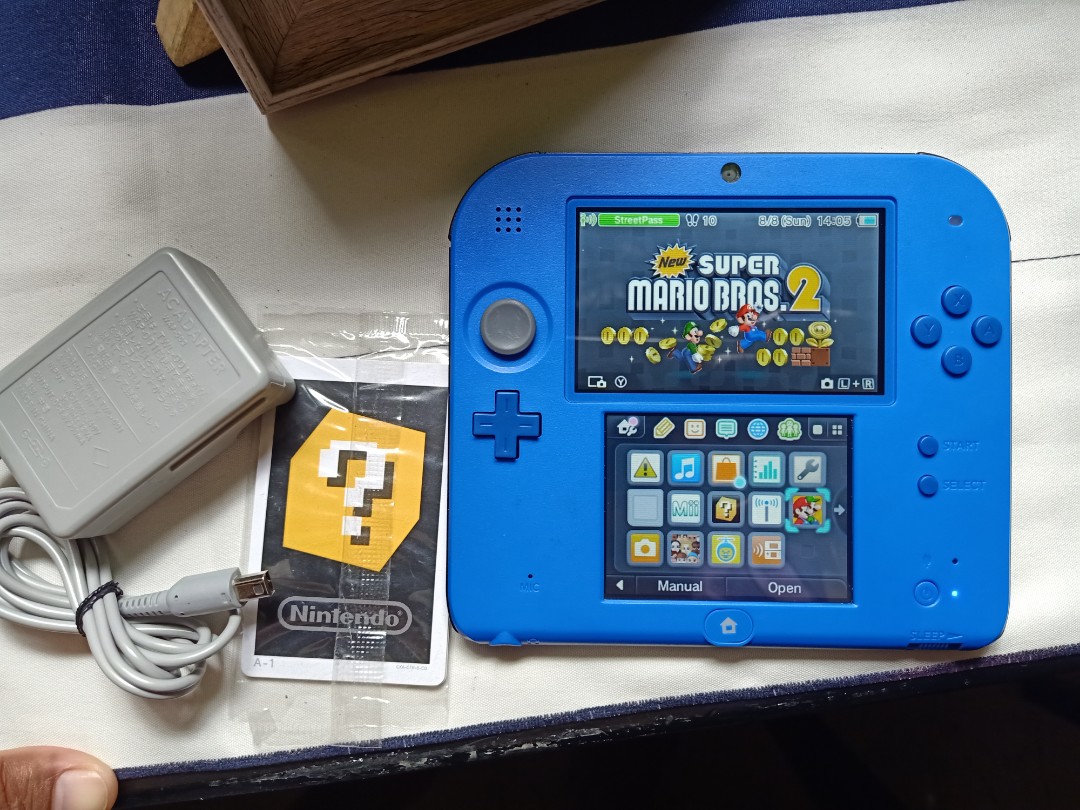 Nintendo 2ds super mario2 edition, Video Gaming, Video Game Consoles ...