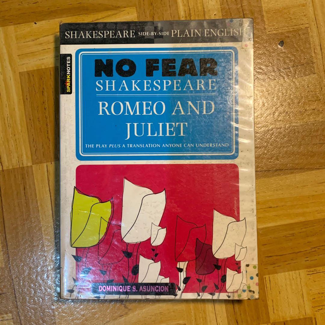 No Fear Shakespeare Romeo and Juliet, Hobbies & Toys, Books & Magazines ...