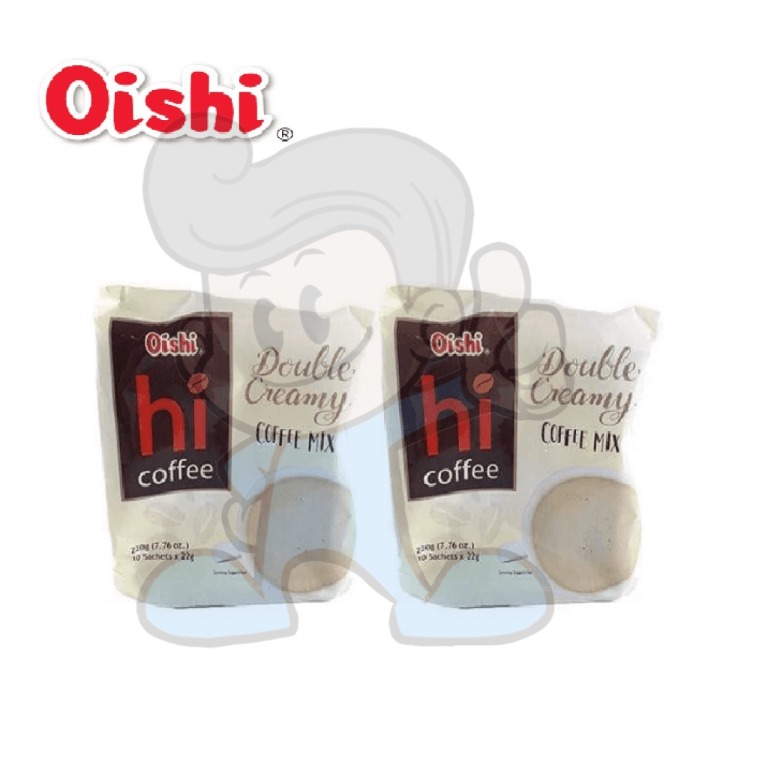 Oishi Hi Coffee Double Creamy Coffee Mix (2 x 220 g), Food & Drinks ...