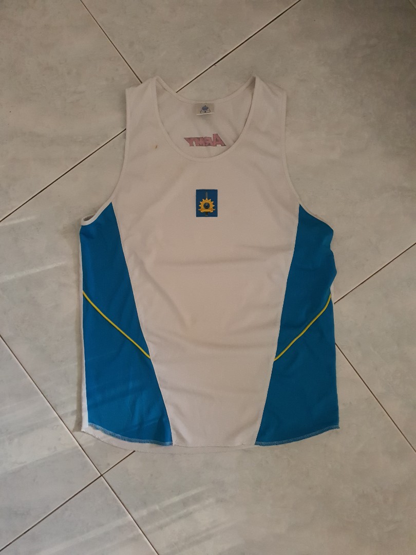 Old SAF CSS Pt Kit army singlet, Men's Fashion, Activewear on Carousell
