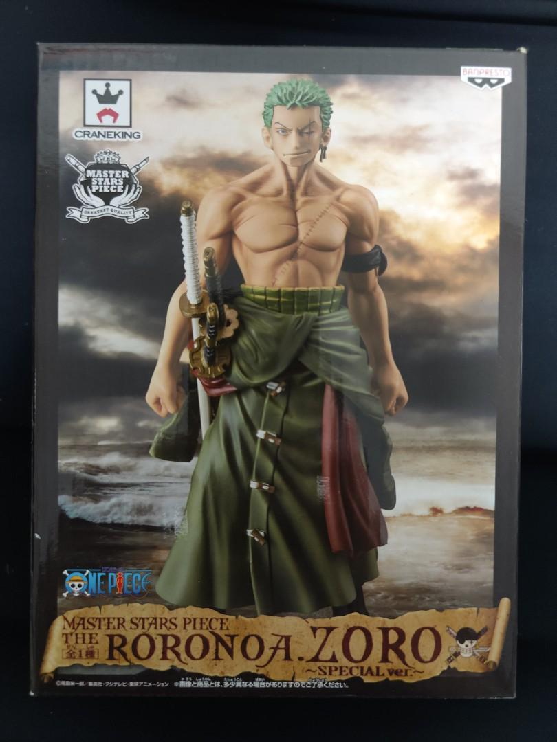 ONE PIECE anime Roronoa Zoro figurine, Hobbies & Toys, Memorabilia ...